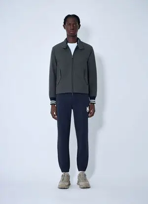 Moncler Prieure Reversible Down Bomber Jacket