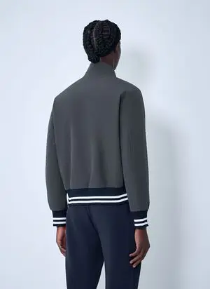 Moncler Prieure Reversible Down Bomber Jacket