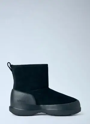 Moon Boot Mezzaluna Mid Boots - Black