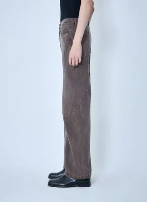 LUEDER Engineered Flare Pants