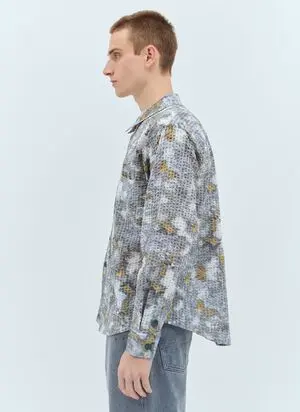 BRAIN DEAD Distorted Heart Shirt