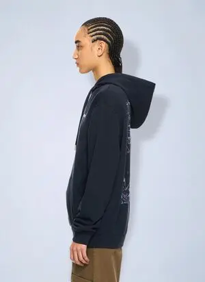 Off-White Dripped Watercolor Arrow Hoodie