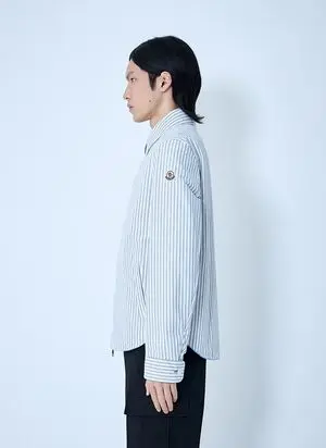 Moncler Reversible Crescent Shirt Jacket