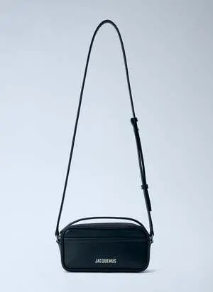 Jacquemus Le Baneto Crossbody Bag - Black