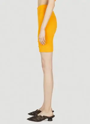 ESTER MANAS Knit Biker Shorts