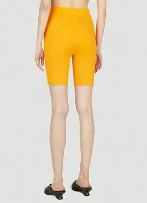 ESTER MANAS Knit Biker Shorts