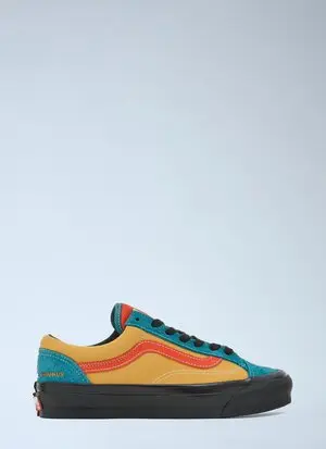 OTW BY VANS X JULIAN KLINCEWICZ Canvas Lace-up Sneakers - Multicolour