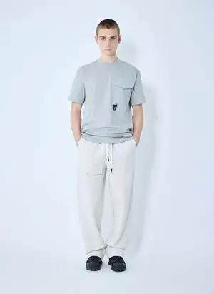 Moncler Logo Patch Track Pants