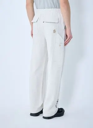 Moncler Logo Patch Track Pants