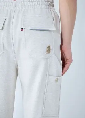 Moncler Logo Patch Track Pants