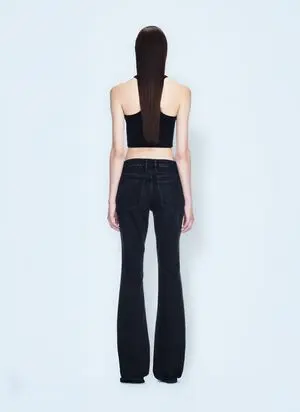Off-White Off Stamp Ribbed Top