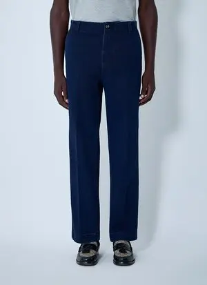 Gucci Five-pocket Jeans - Navy