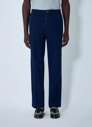 Gucci Five-pocket Jeans - Navy
