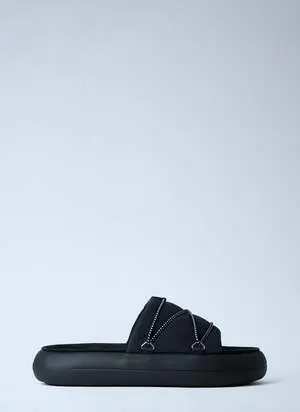 Moon Boot Mb Icon Slides - Black