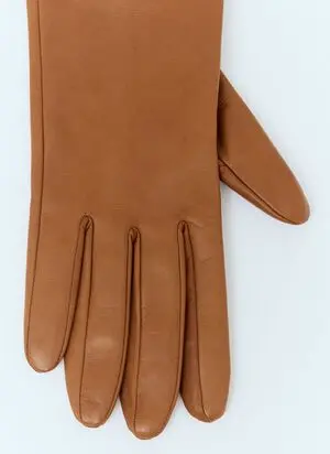 Max Mara Leather Gloves