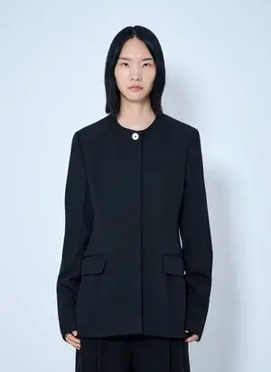 TOTEME Collarless Evening Blazer