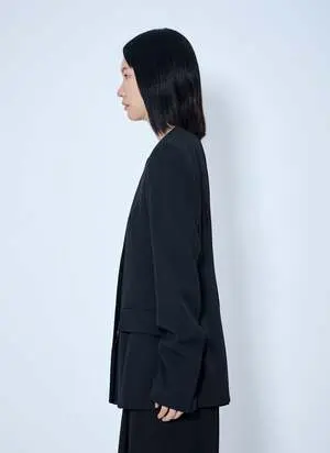 TOTEME Collarless Evening Blazer