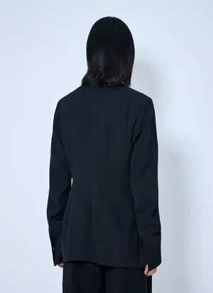 TOTEME Collarless Evening Blazer