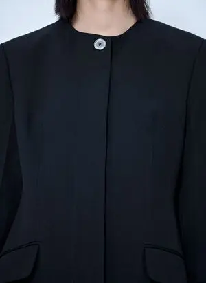 TOTEME Collarless Evening Blazer