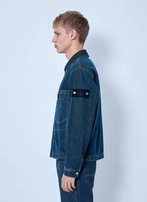 Stone Island Denim Jacket