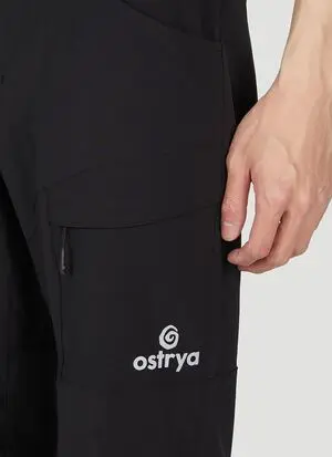 OSTRYA Yarrow Hiking Pants - Black
