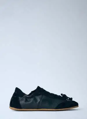ABRA Ballerina Sneakers - Black
