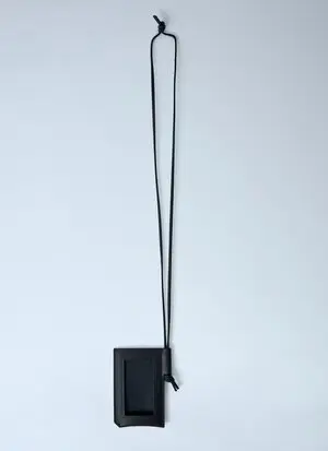 Bottega Veneta Intrecciato Piccolo Badge Holder Brown