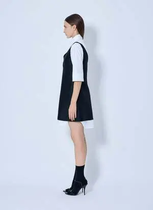 Balenciaga Hybrid Shirt Dress