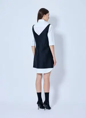 Balenciaga Hybrid Shirt Dress