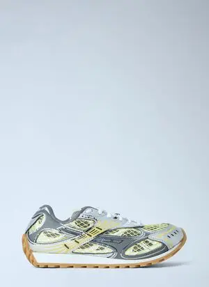 Bottega Veneta Orbit Sneakers - Yellow