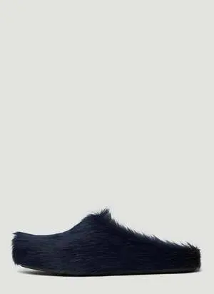 Marni Fussbett Sabot - Navy
