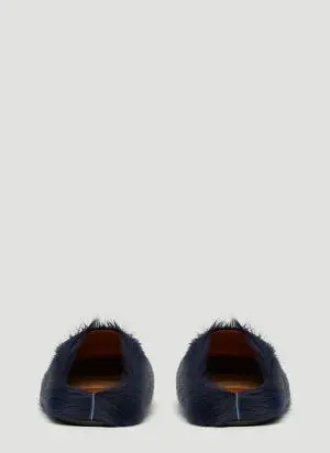 Marni Fussbett Sabot - Navy
