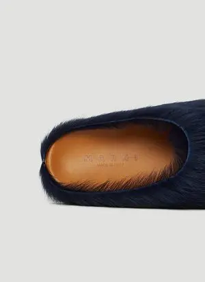 Marni Fussbett Sabot - Navy
