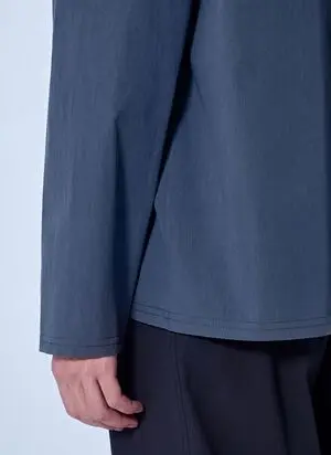 Miu Miu Stretch Poplin Top