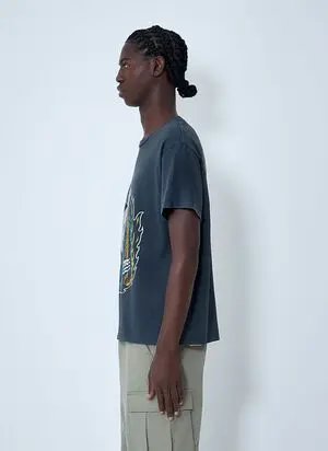 GALLERY DEPT. Logo Motif T-shirt