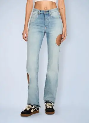 Off-White New Meteor Denim Pants - Blue