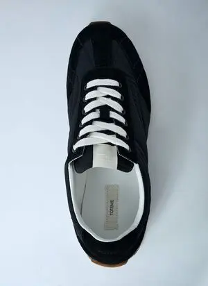 TOTEME Signature Sport Low-top Sneakers