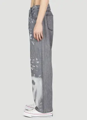 LN-CC X NON Bleached Wide Jeans