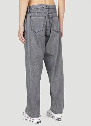LN-CC X NON Bleached Wide Jeans