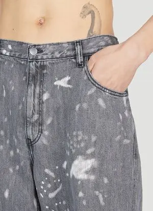 LN-CC X NON Bleached Wide Jeans