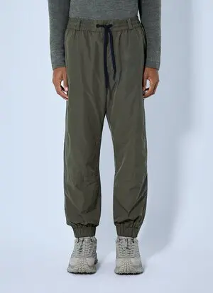 Moncler Technical Drawstring Jogger Pants - Olive