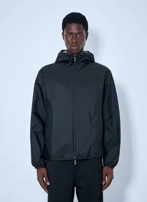Moncler Reversible Hooded Zip Jacket