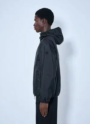 Moncler Reversible Hooded Zip Jacket