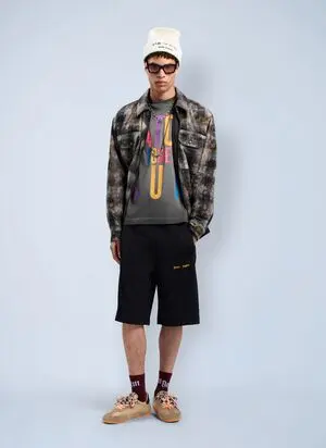 Palm Angels Classic Logo Track Shorts