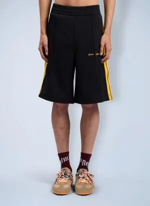 Palm Angels Classic Logo Track Shorts - Black