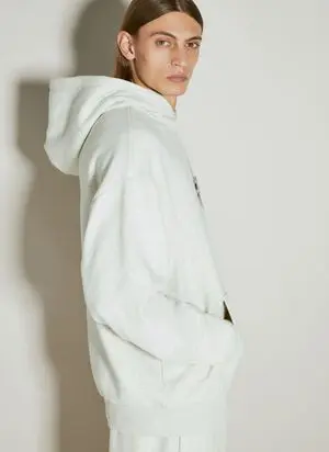 AWAKE NY Star Logo Hooded Sweatshirt