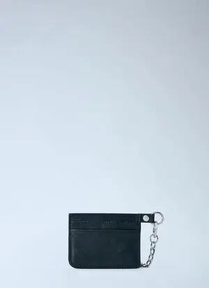 VIVIENNE WESTWOOD Flat Chain Card Holder
