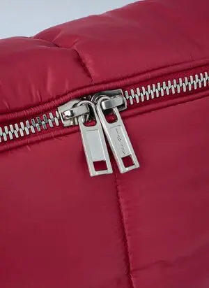 MONCLER + RICK OWENS Marsupio Belt Bag - Red