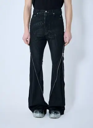 Rick Owens Bolan Banana Jeans - Black