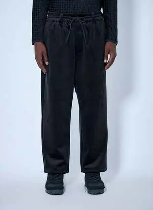 Y3 Satin Gradient 3-stripes Track Pants - Black